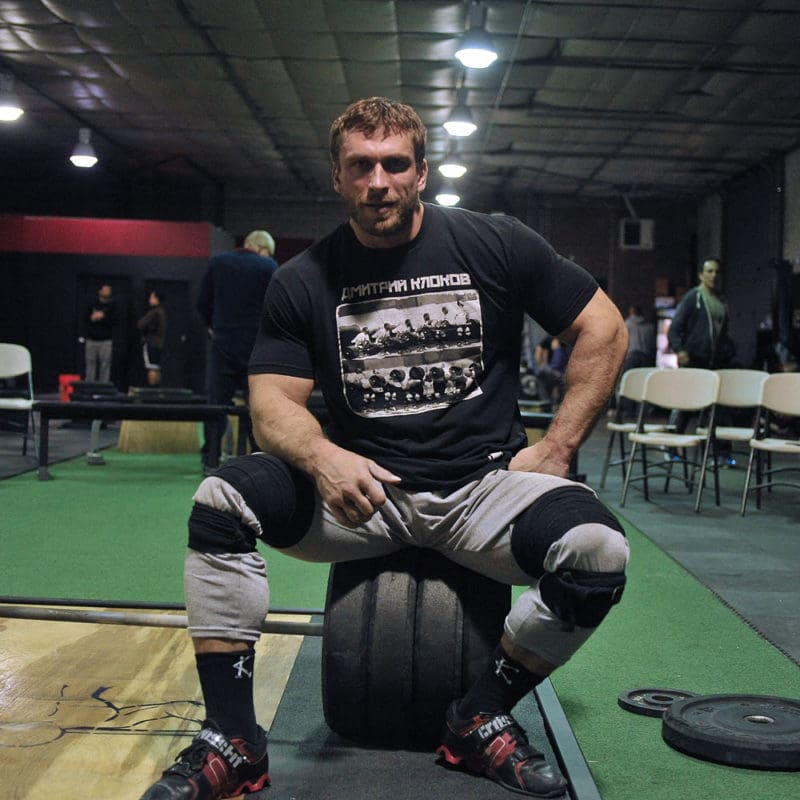 Dmitry Klokov Snatch Sequence Shirt – hookgrip store