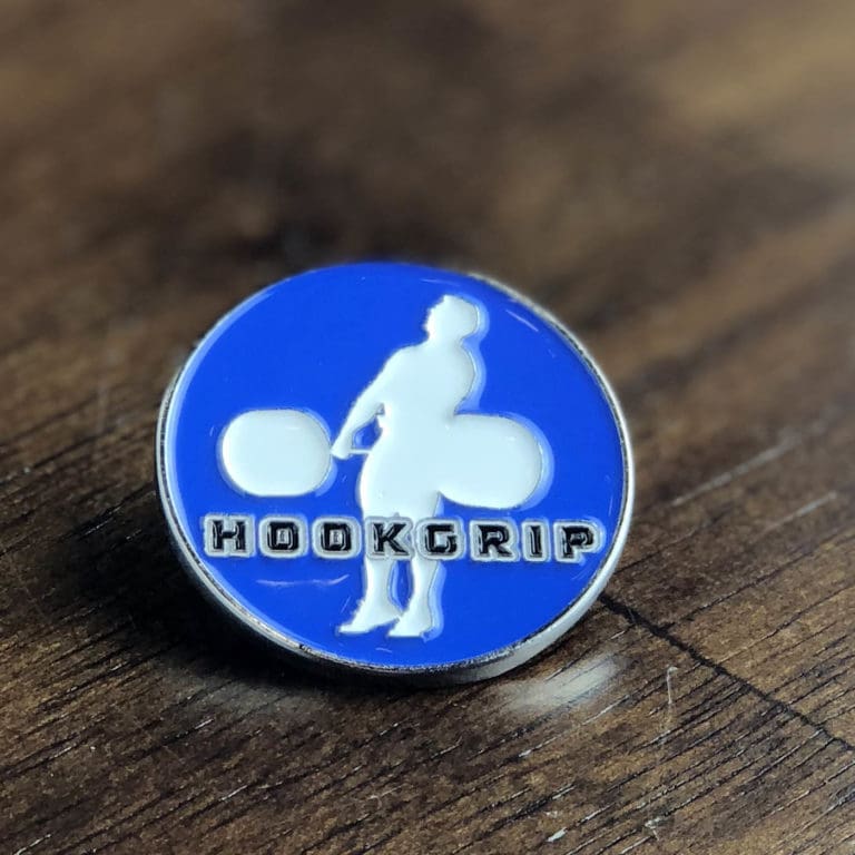 hookgrip Enamel Pin – hookgrip store