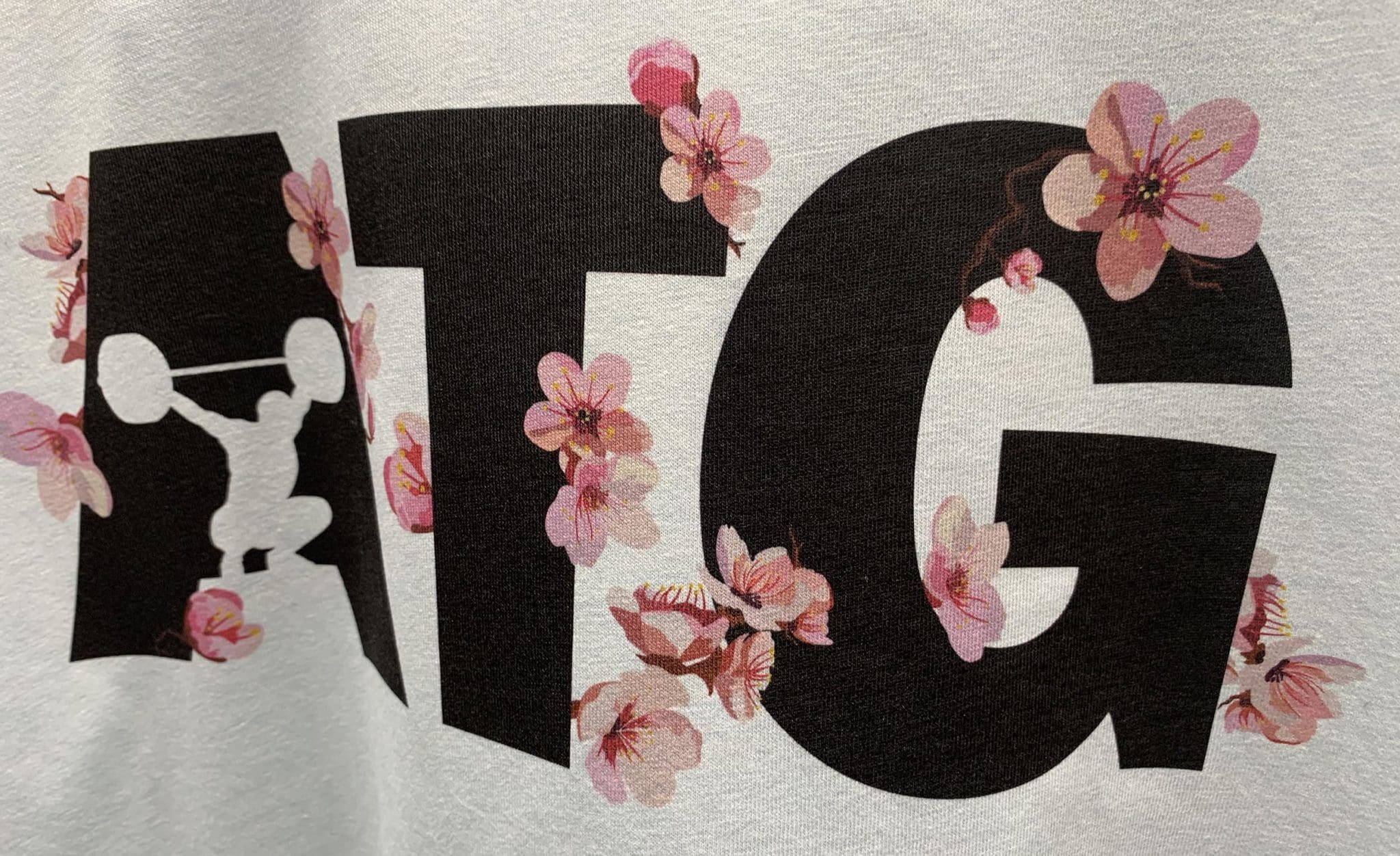 ATG Cherry Blossom Tee – hookgrip store