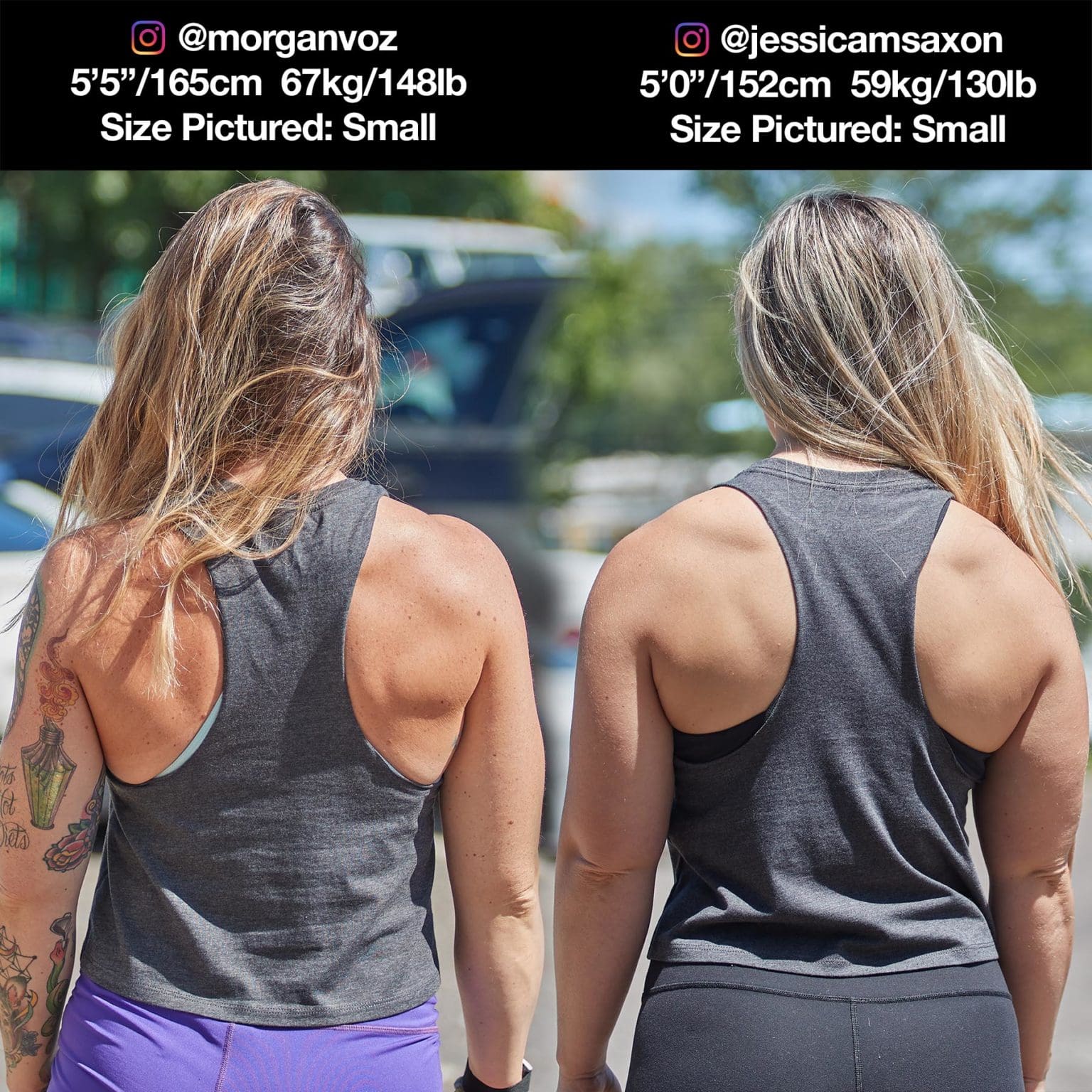 Charcoal / Black Female Racerback Crop Tank – hookgrip store