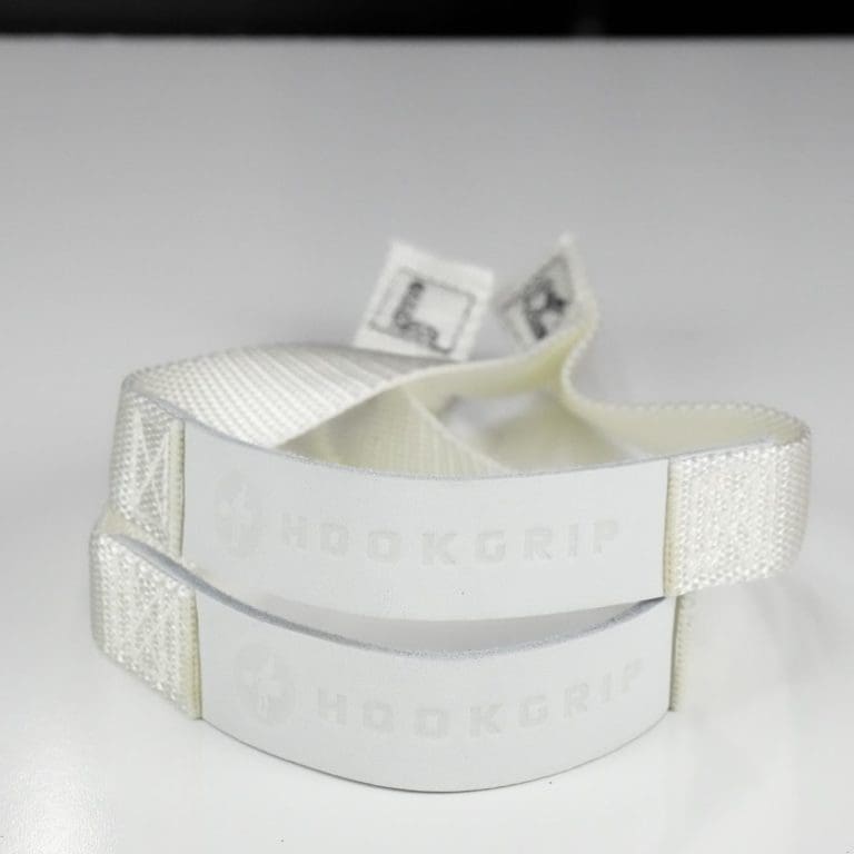 Leather/Nylon Black & Neon Pink hookgrip weightlifting straps – hookgrip store