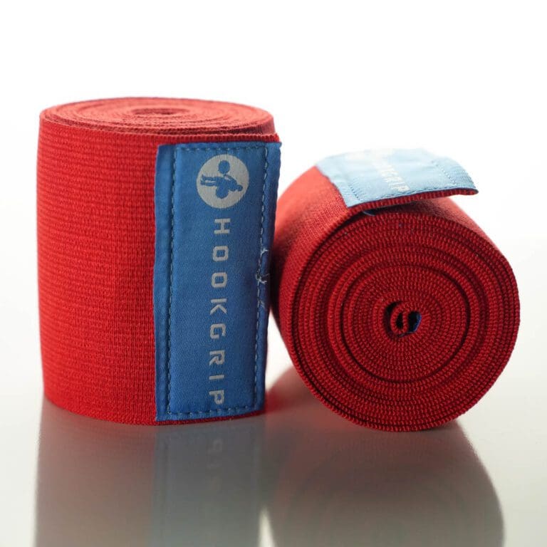 hookgrip Red / Blue / White Knee Wraps (pair) – hookgrip store