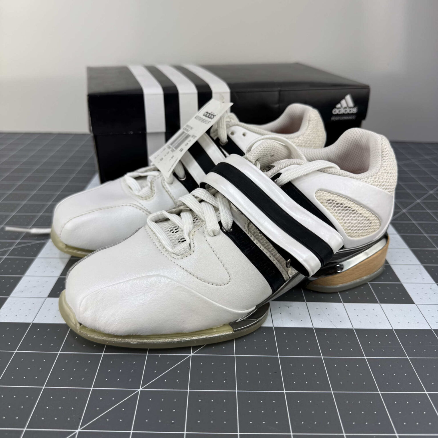 2008 Adidas Adistar — Size 4 US [Pair #101] – hookgrip store