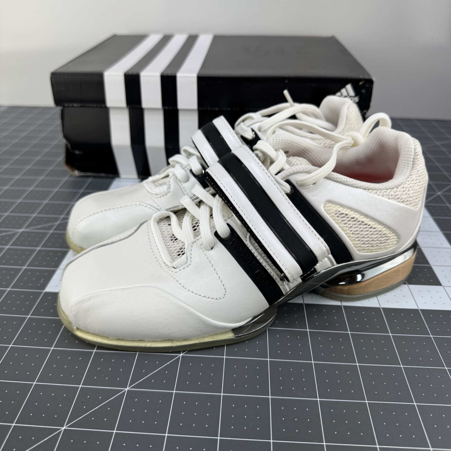 2008 Adidas Adistar — Size 4.5 US [Pair #105] – hookgrip store
